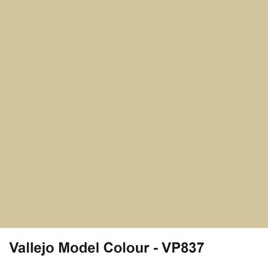 Vallejo 70837 Model Color Pale Sand 17ml - Vagabond Games & Collectables