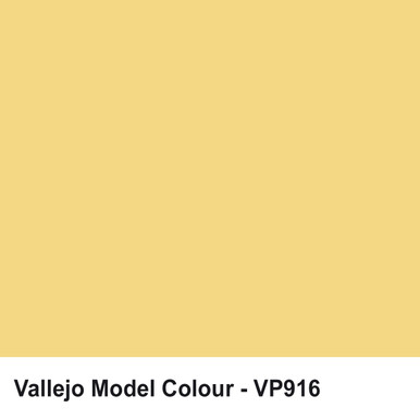Vallejo 70916 Model Color Sand Yellow 17ml - Vagabond Games & Collectables