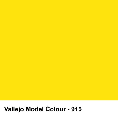 Vallejo 70915 Model Color Deep Yellow 17ml - Vagabond Games & Collectables