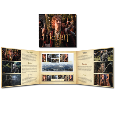 NZ Post The Hobbit Presentation Pack - Vagabond Games & Collectables