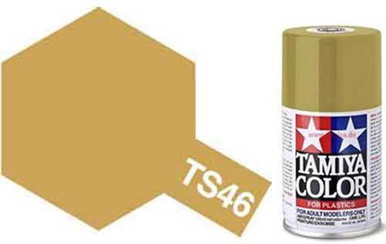 Tamiya Spray Can 100ml - TS-46 Light Sand - Vagabond Games & Collectables