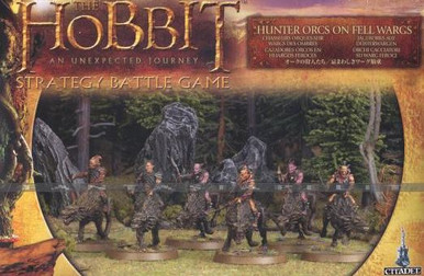 The Hobbit Hunter Orcs on Fell Wargs - Vagabond Games & Collectables
