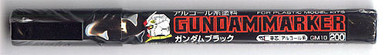 GSI Creos: Gundam Marker - Black GM10 - Vagabond Games & Collectables