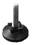 Buy Aluminum Qubelok 302303 - ADJUSTABLE FOOT [M] | Capral Aluminium