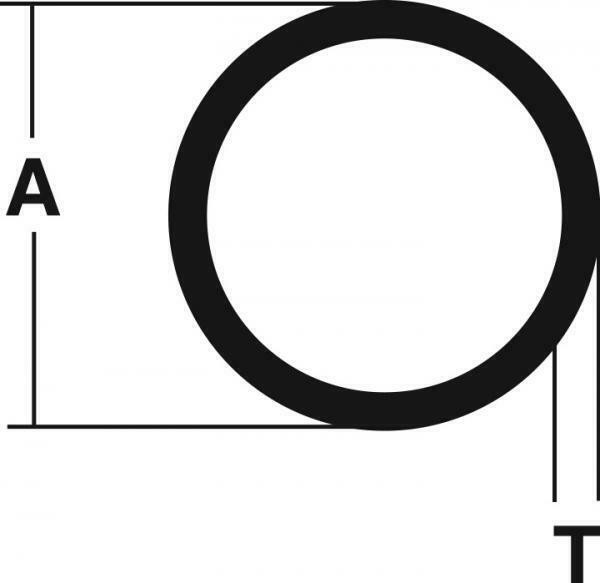 Aluminium Round Tubes – Geometric Shapes | Capral Online Store