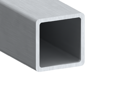 Buy Aluminum Square Hollows 808823 - E73599 6060 T5 6.5m Mill Finish ...