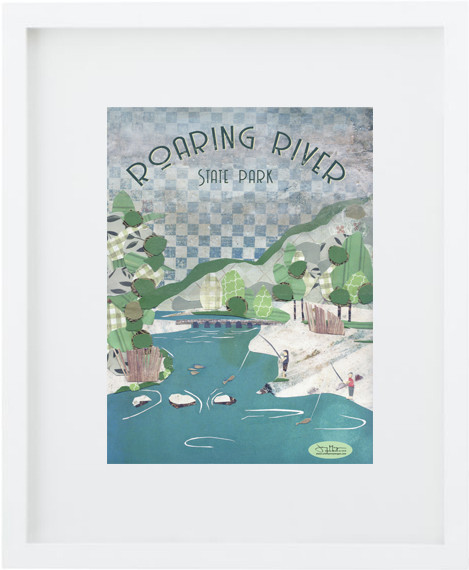 Winding River Print 11x14 Prints Digital Prints etna.com.pe