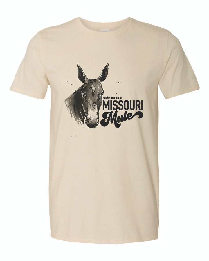 Mule T-Shirt | SHSMO