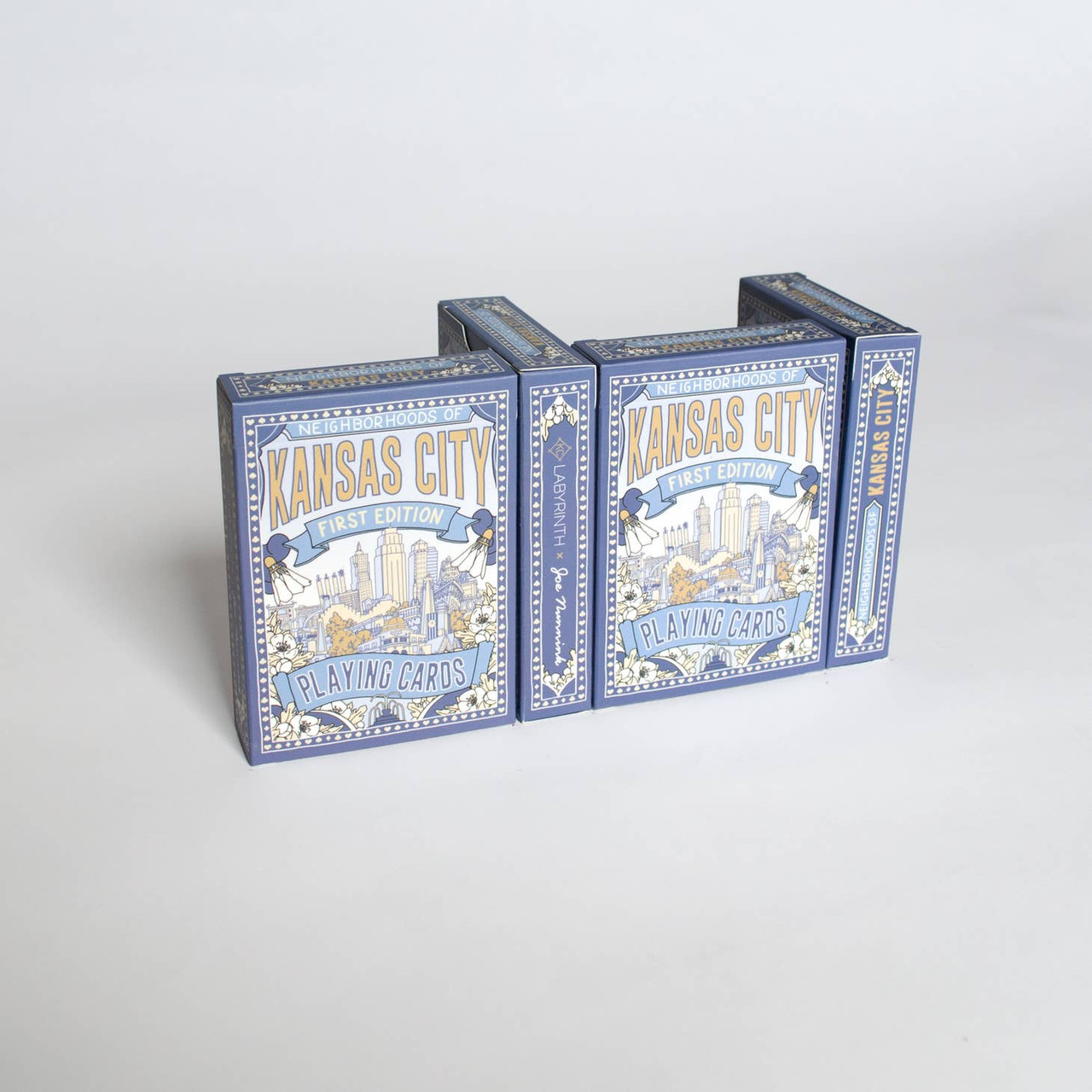 Kansas City Neighborhoods Playing Cards | SHSMO