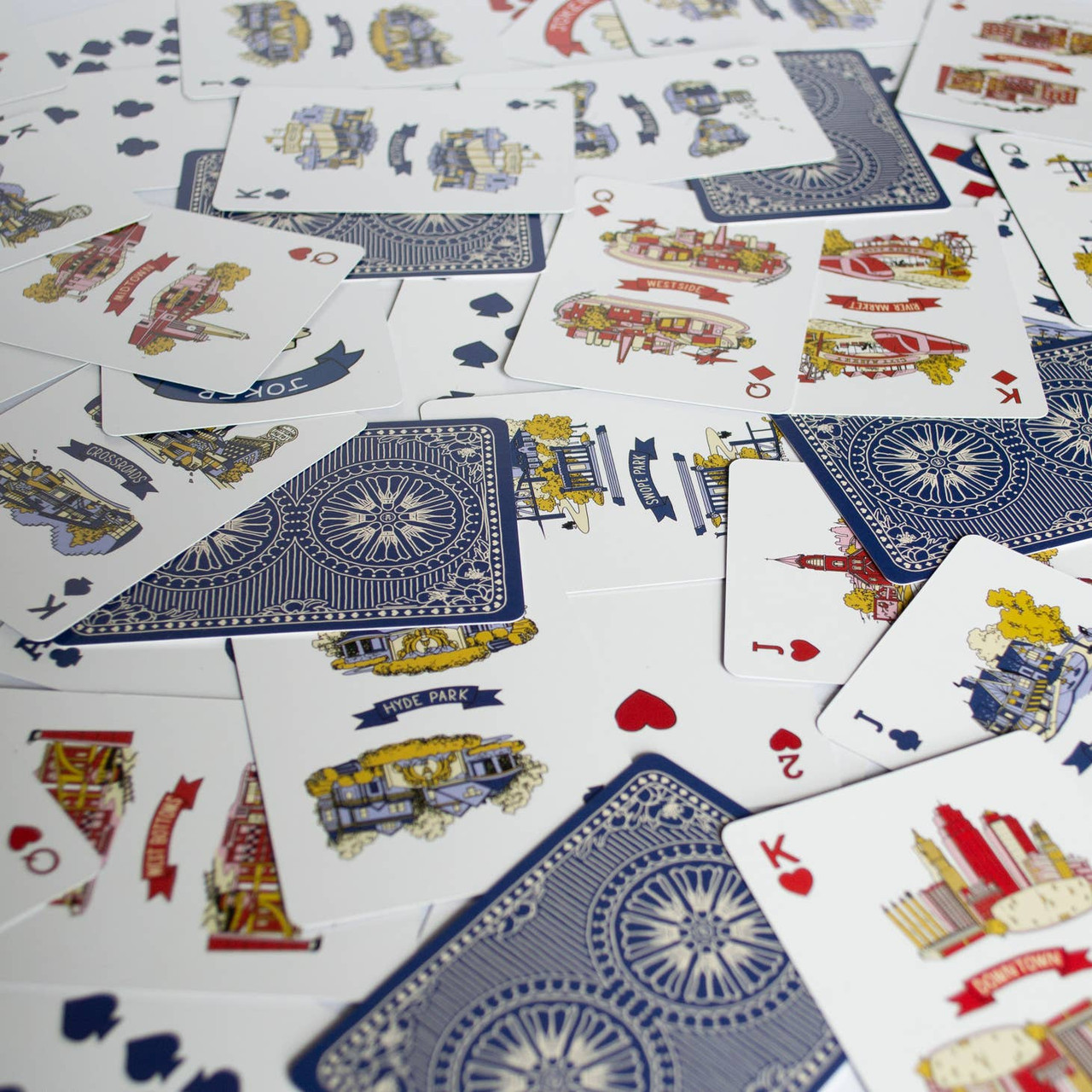 Kansas City Neighborhoods Playing Cards | SHSMO