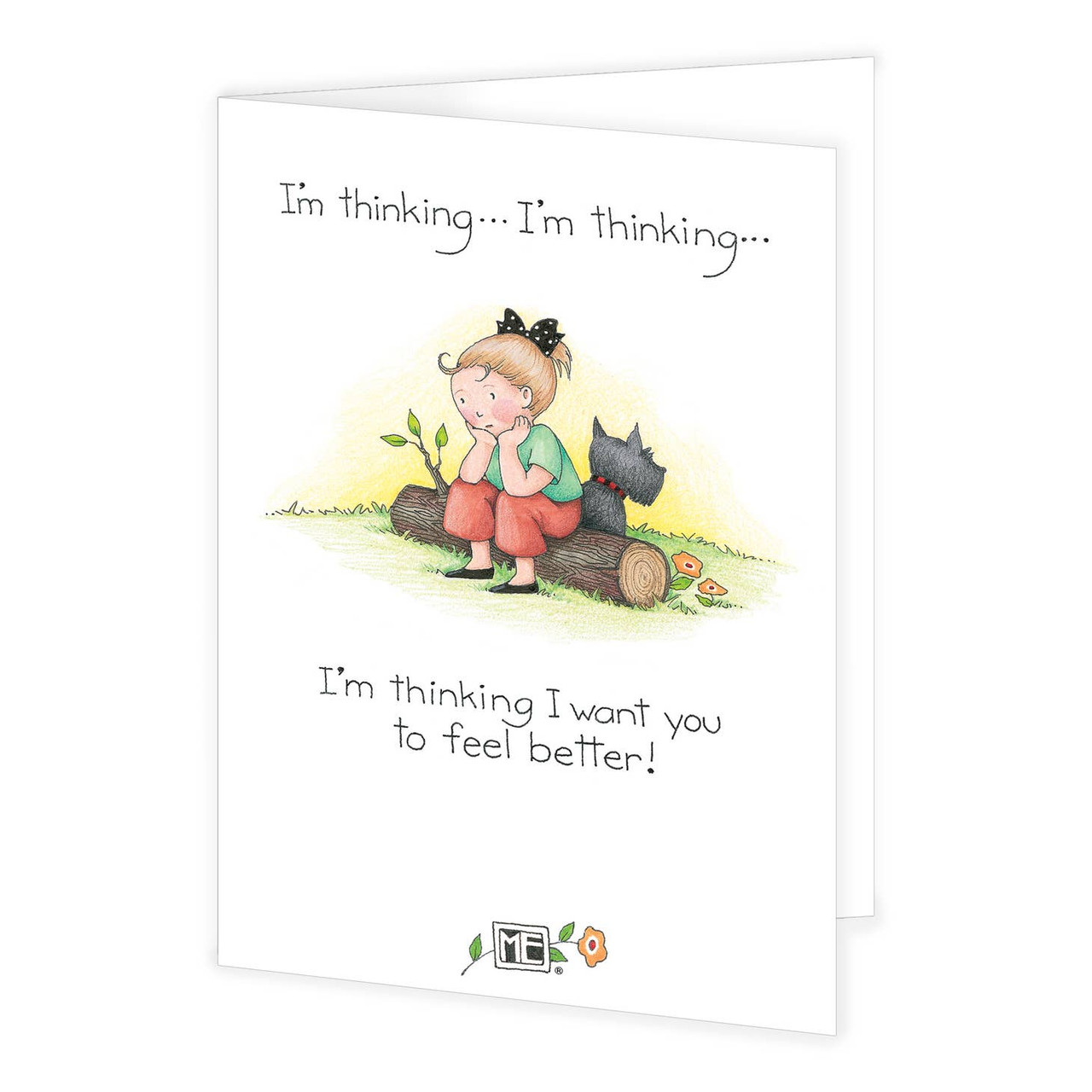 I'M Thinking Greeting Card by Mary Engelbreit Studios | SHSMO