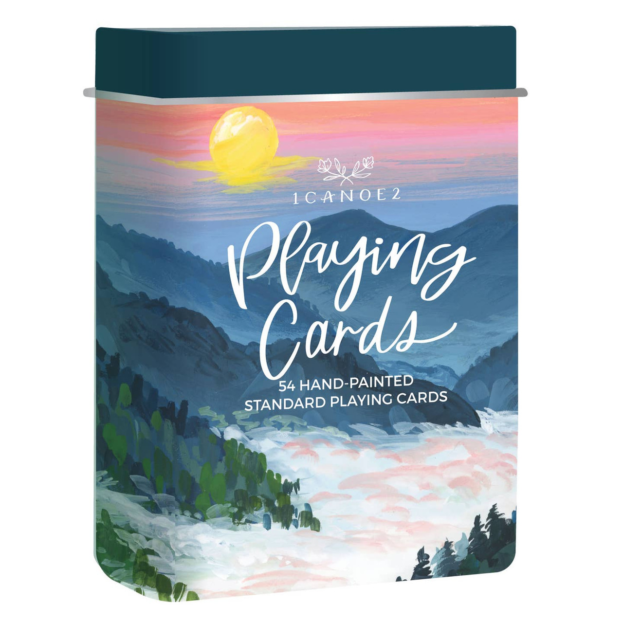 National Parks Playing Cards Travel Tin | SHSMO