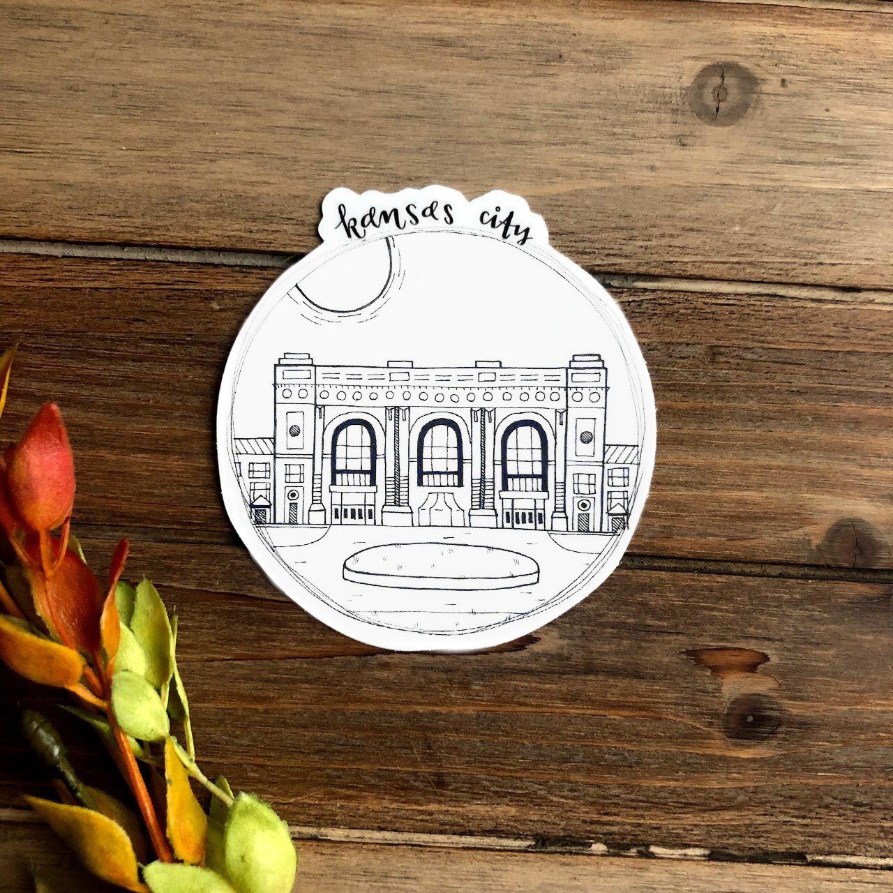 Union Station Sticker by Doodle Station | SHSMO