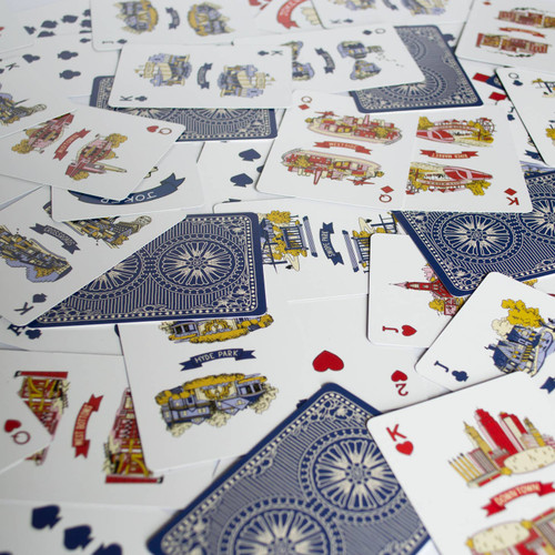 Kansas City Neighborhoods Playing Cards | SHSMO