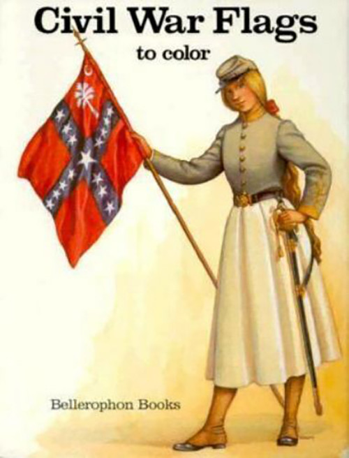 Civil War Flags to Color | SHSMO
