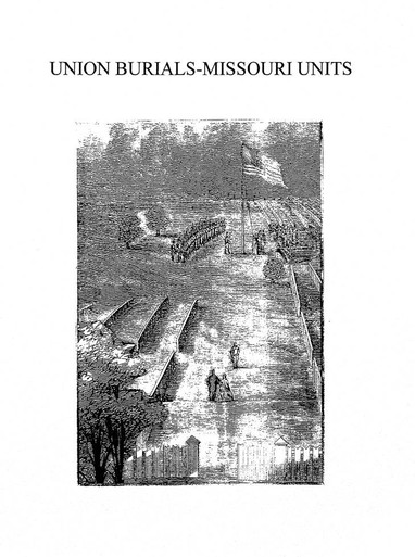Union Burials - Missouri Units | SHSMO