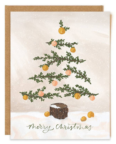 Christmas Tree Tan Boxed Set by One Canoe Two | SHSMO