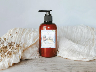 Bluebird Body Lotion Goats Milk & Oatmeal 8oz | SHSMO