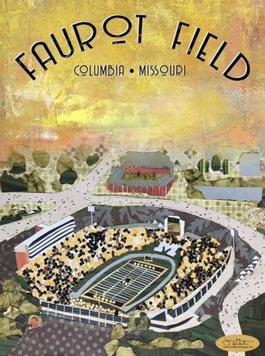 Faurot Field Greeting Card | SHSMO