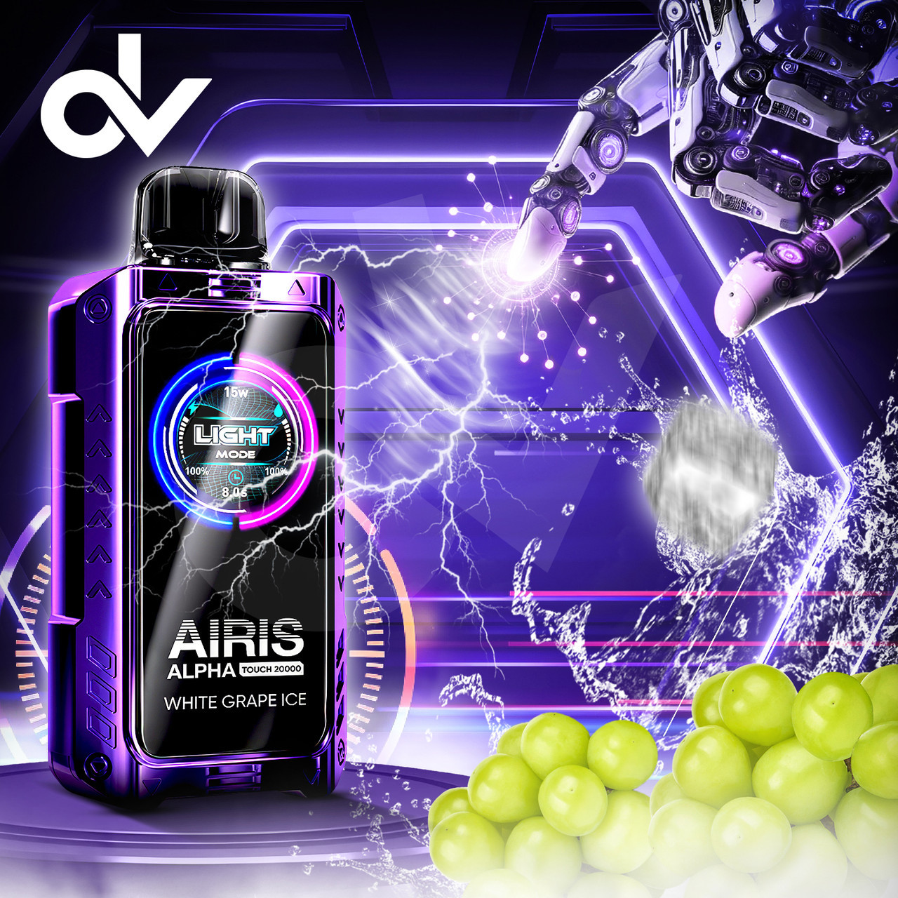 Explore the AIRIS Alpha Touch 20K: Your Gateway to Flavor Nirvana ...