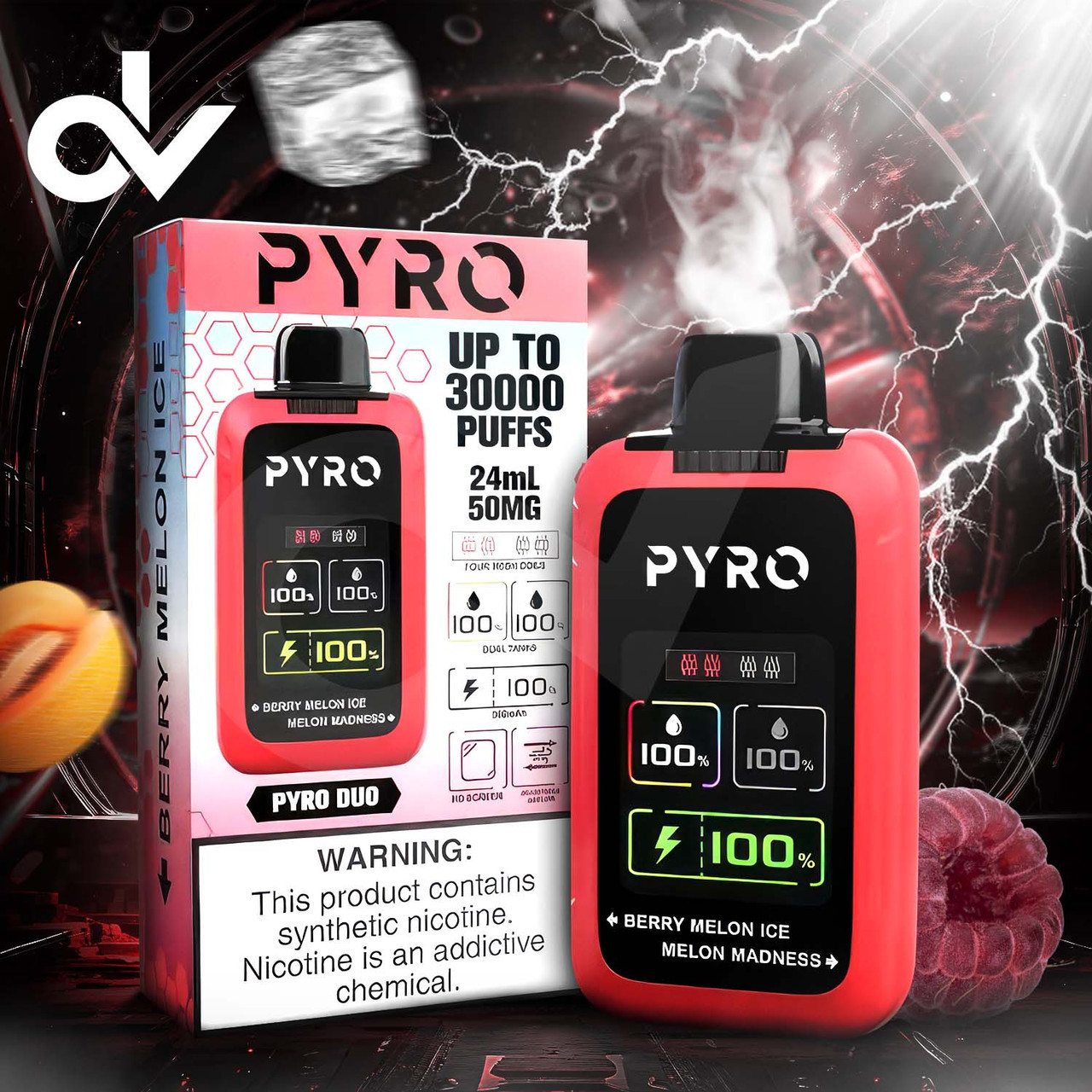 PYRO Duo 30K Disposable: Flavor Profiles and Features - Disposable ...