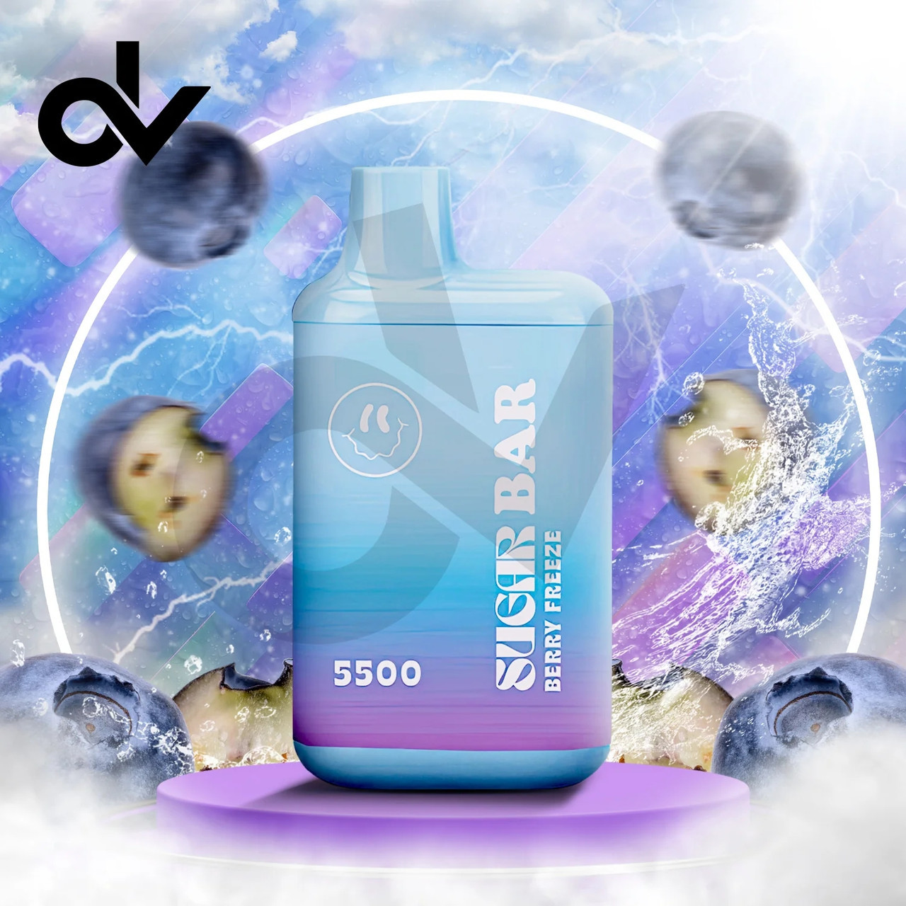 Sugar Bar 5500 Comprehensive Review - Disposable Vapez - Online ...