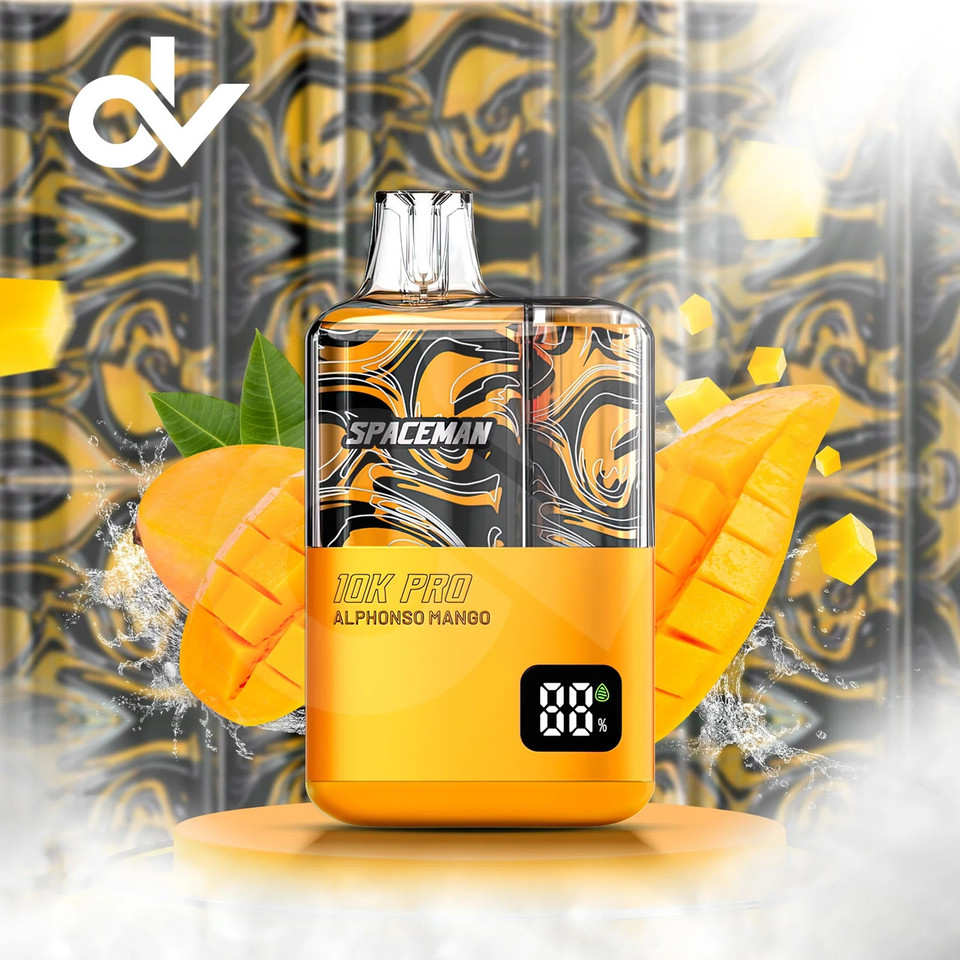 Spaceman 10K Pro Disposable Exploring Flavour Profile - Disposable ...