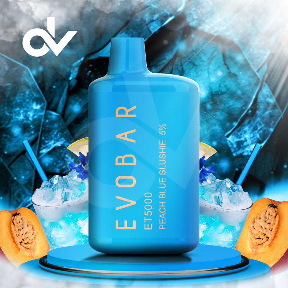 EvoBar ET5000 Disposable Your Complete Guide - Disposable Vapez ...