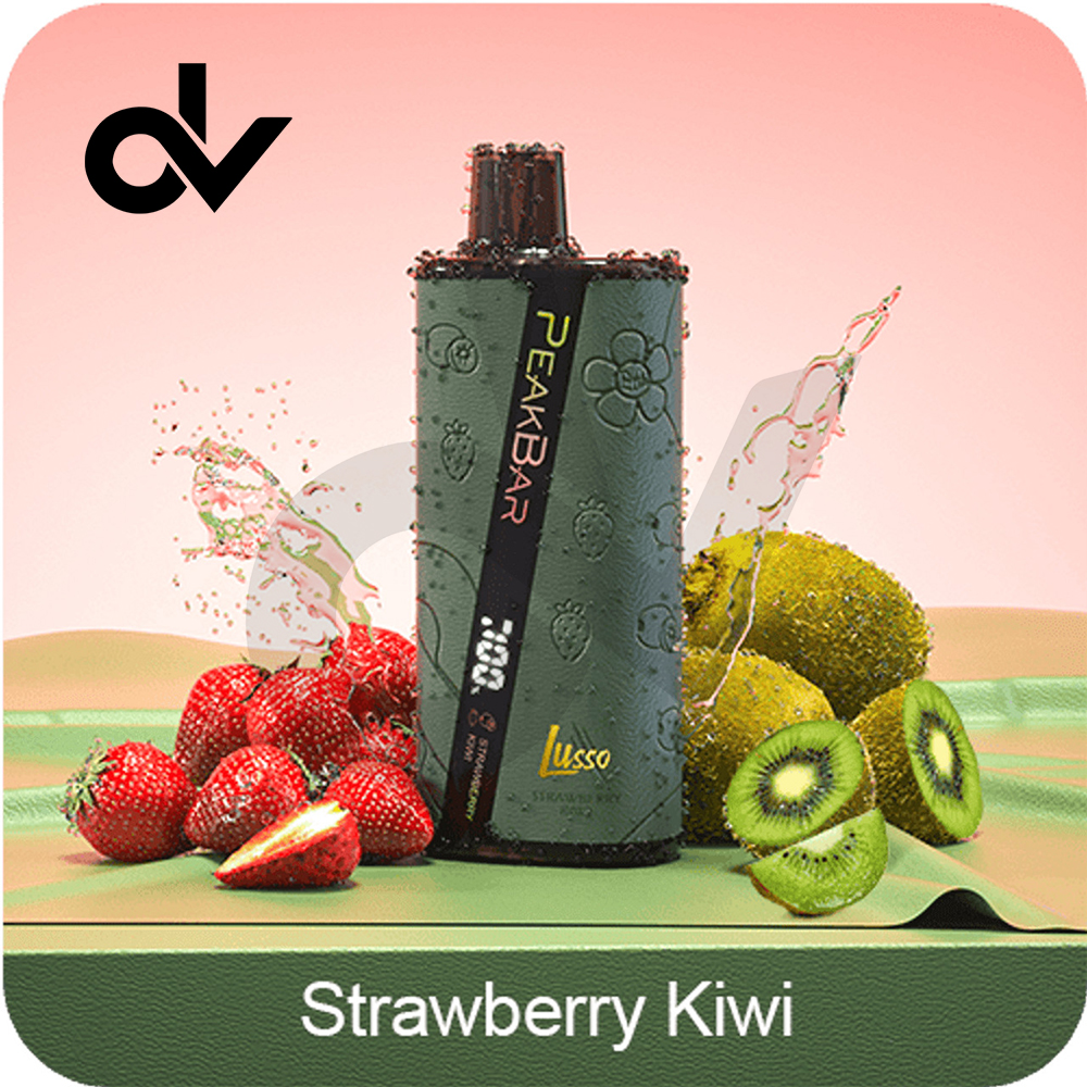 PEAK BAR LUSSO 8200: Elevate Your Vaping Experience Full Review ...