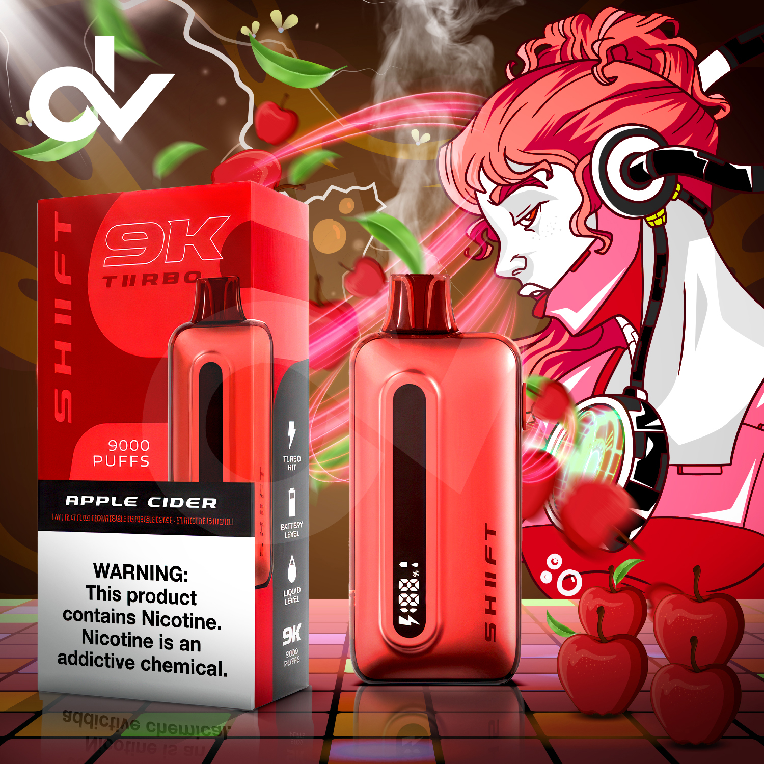 Snag SHIIFT TIIRBO 9000 Online: Top Deals Revealed! - Disposable Vapez ...