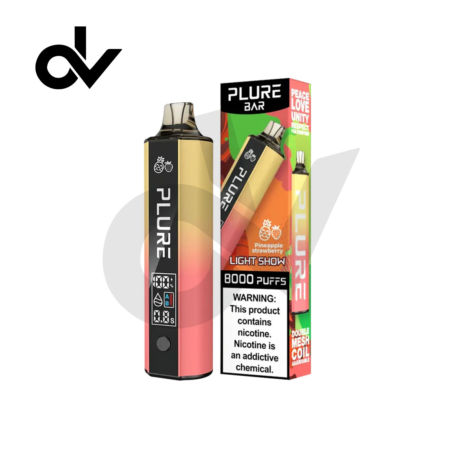 Plure Bar 8000 Comprehensive Review - Disposable Vapez - Online ...