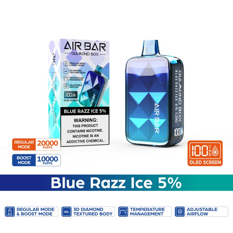 How Many Puffs Are in the Air Bar Diamond Box? A Detailed Look ...