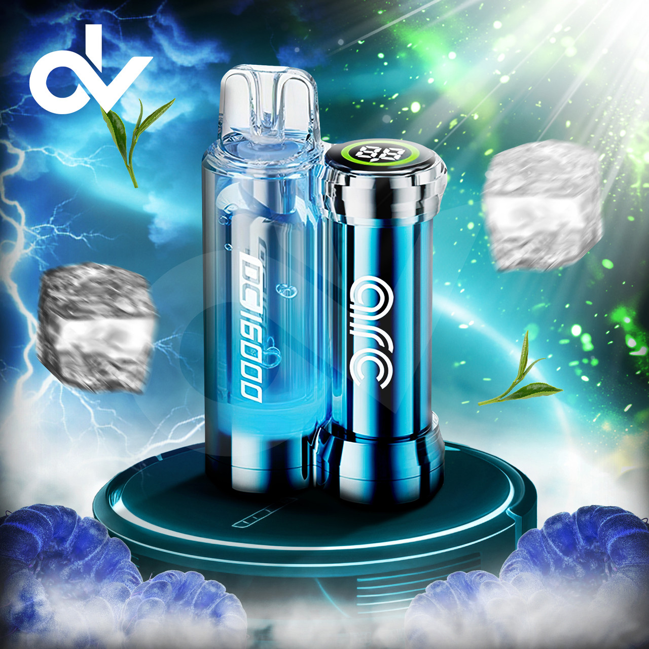 Elevate Your Vaping Experience with ARC DC 16000 Disposable Beginners ...