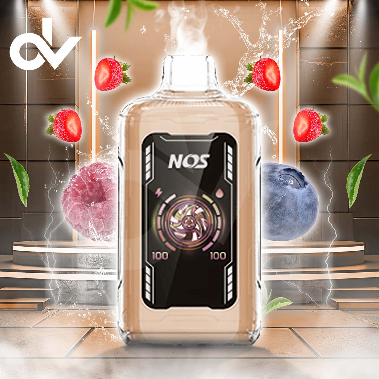 Kylin Bar Nos Turbo 30k Disposable Vape: In-Depth Review - Disposable ...