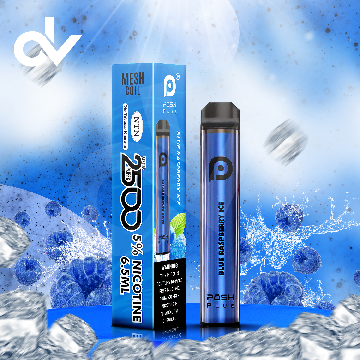 Elevate Your Vaping Experience with Posh Plus XL Rech 2500 Puffs 4.5% ...