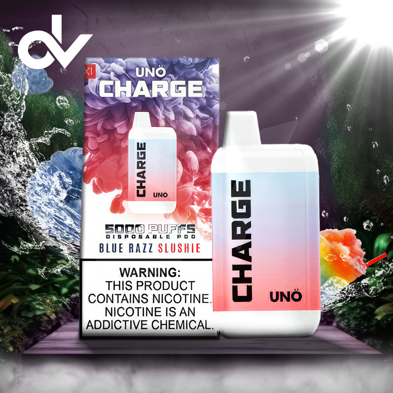 Experience Uninterrupted Vaping Bliss with Uno Charge 5000 Disposable ...