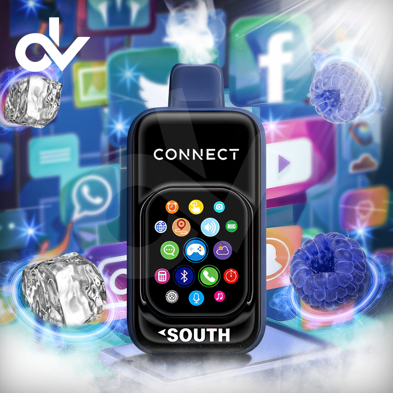 South Connect 35K Bluetooth Disposable: The Vape Champ - Disposable ...