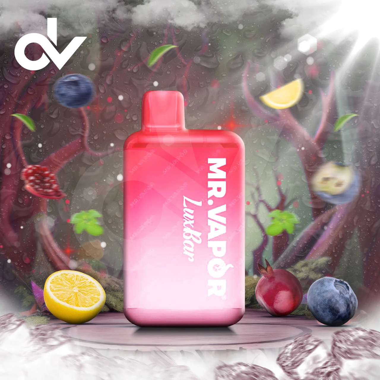 MR VAPOR LUXBAR 5% Salt Nic 11ml 5000 Puffs Disposable Vape Exploring Flavour Profile ...