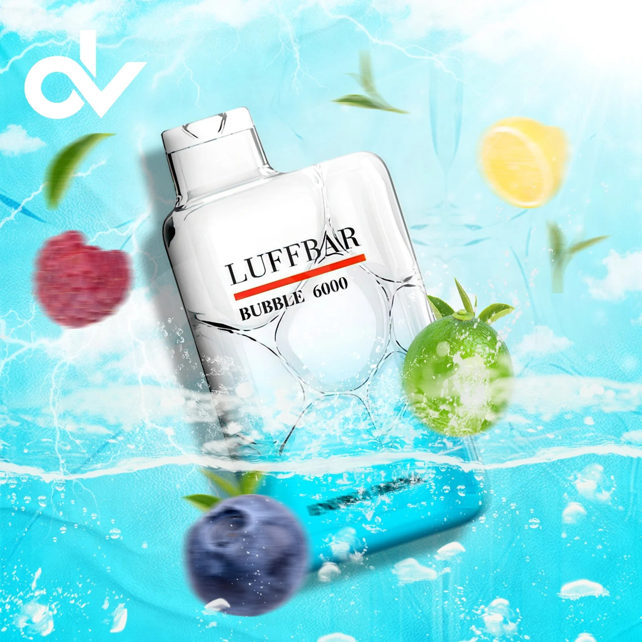 LUFFBAR Bubble 6000 Puffs Disposable Vape Comprehensive Review ...