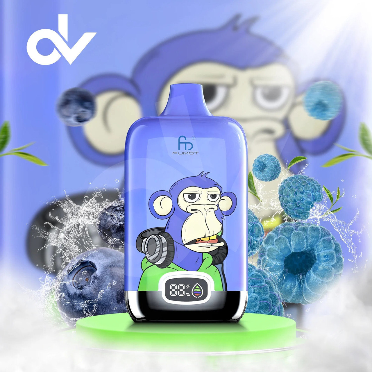 RandM Digital Box 12K Vape Exploring Flavour Profile - Disposable Vapez ...