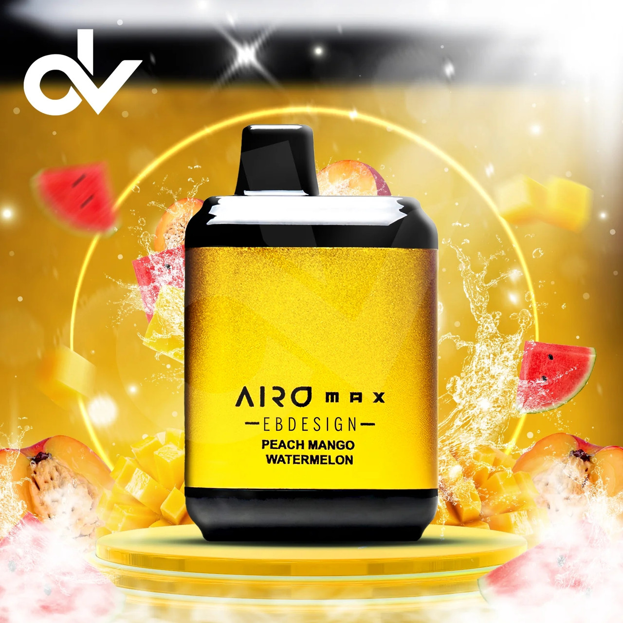 EB Design Airo Max 5000 Comprehensive Review - Disposable Vapez ...