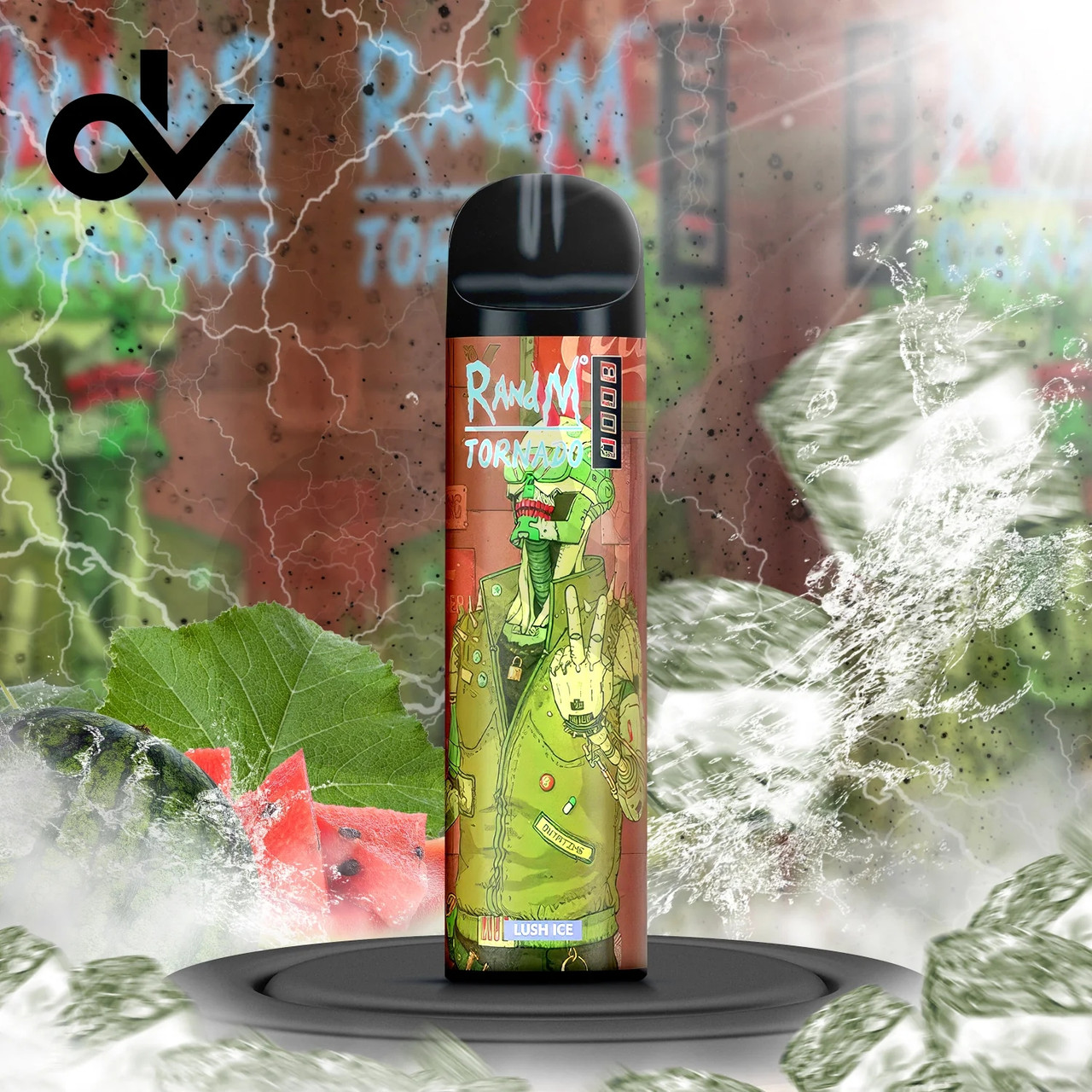 RandM Tornado 8000 Vape: Unleash a Whirlwind of Flavor - Disposable ...