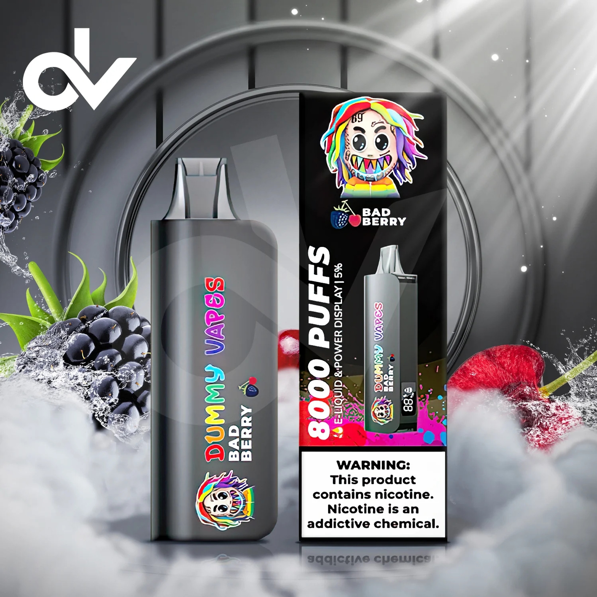 Dummy Vapes 8000 Comprehensive Review - Disposable Vapez - Online ...