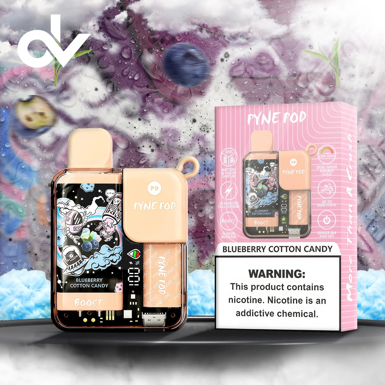 PYNE POD BOOST 8500 Everything You Need To Know - Disposable Vapez ...