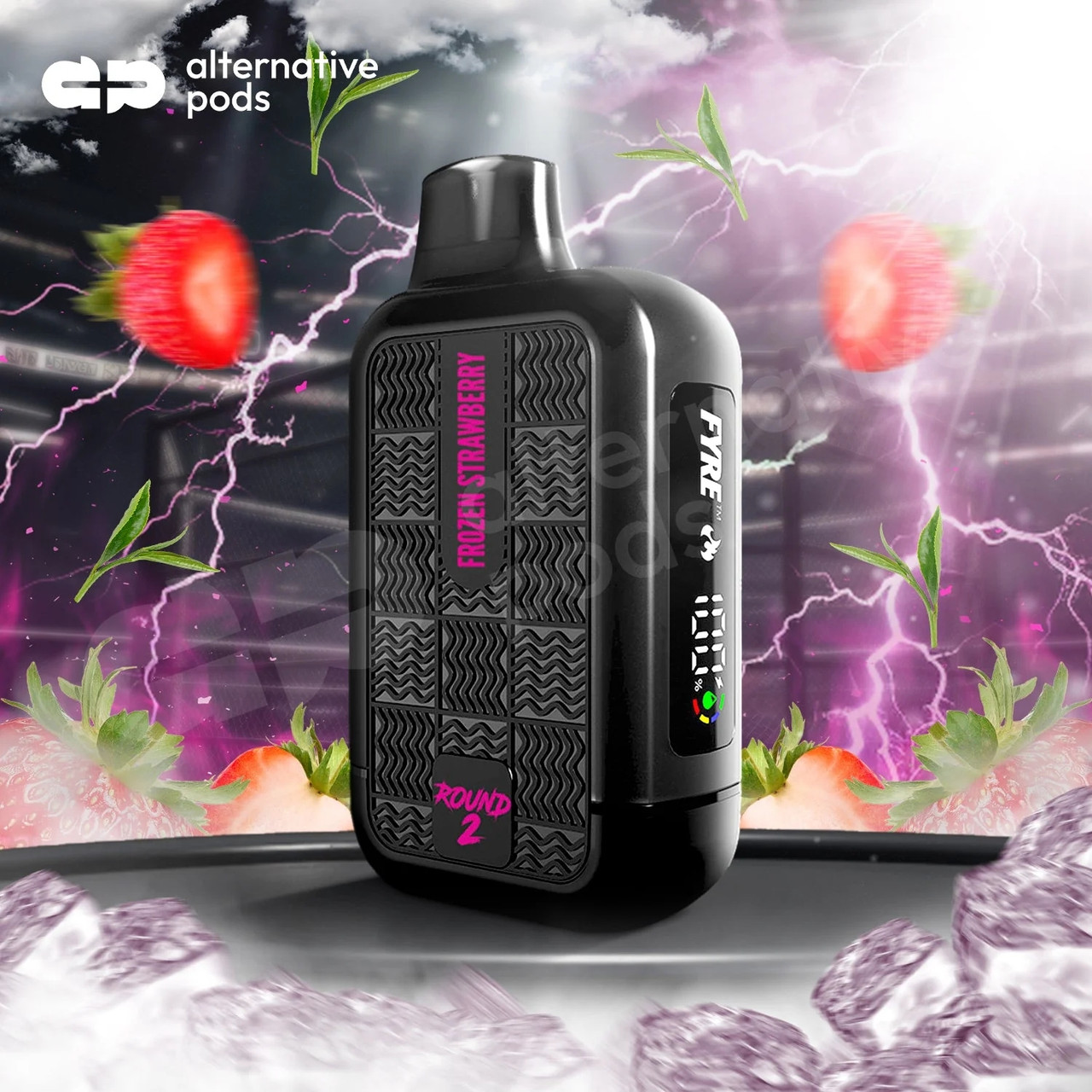 Tyson 2.0 Round 2 7500 Where To Buy Online - Disposable Vapez - Online ...