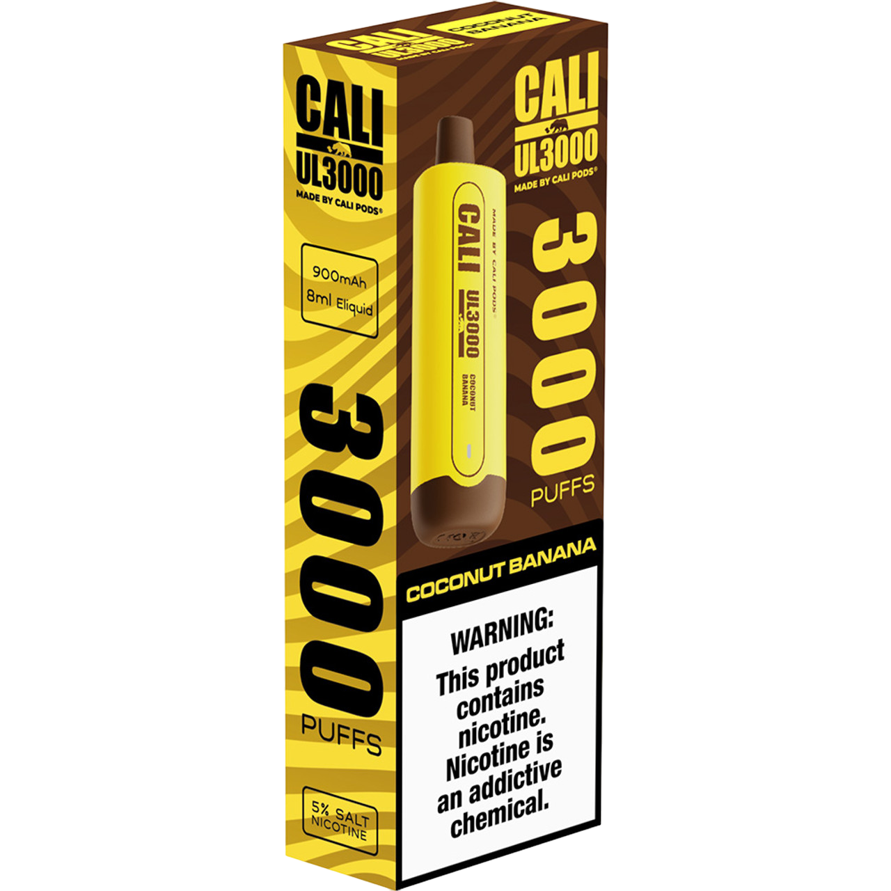 Cali UL3000 Disposable: Full Review - Disposable Vapez - Online ...