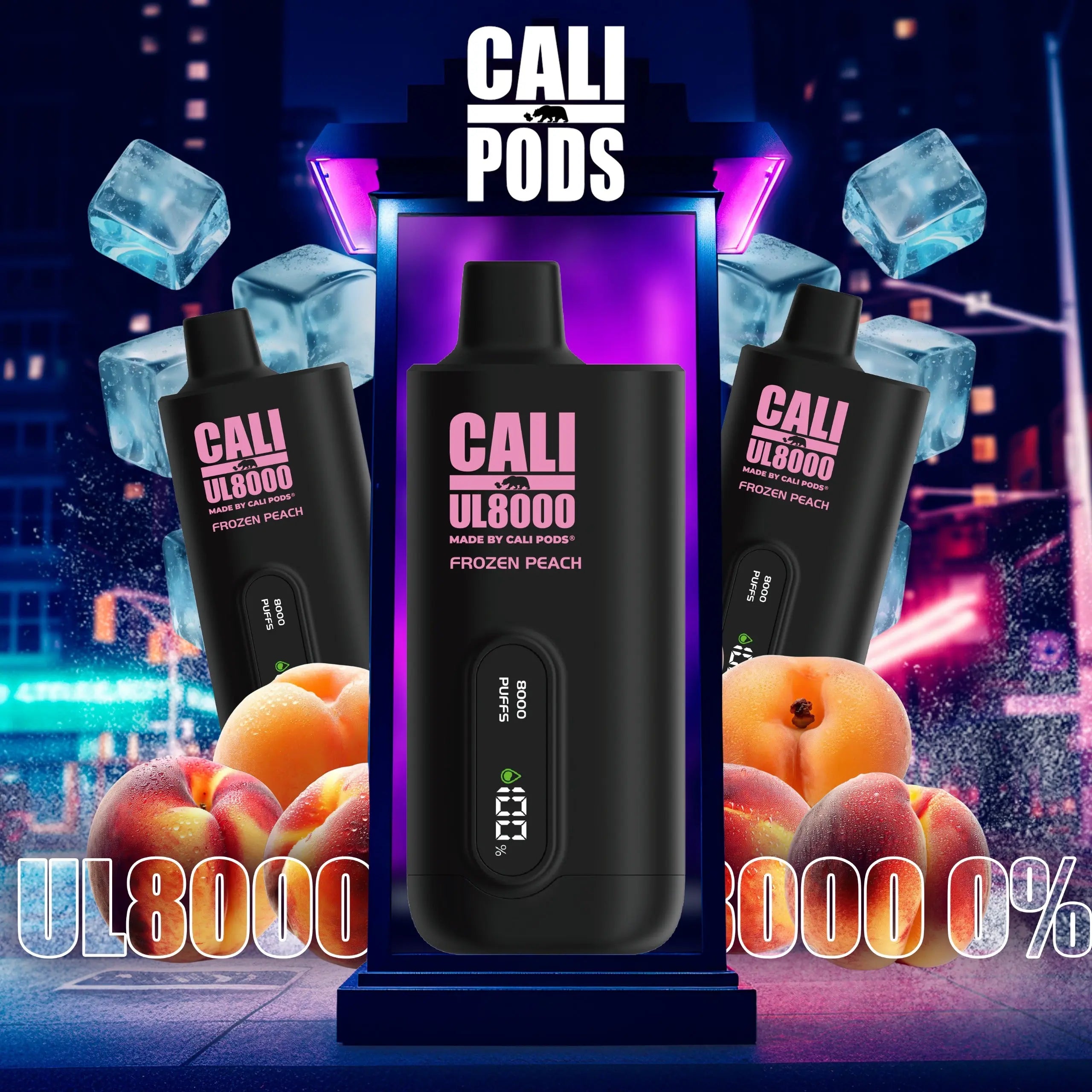 Explore the Cali UL8000 0% Disposable: Flavor Guide - Disposable Vapez ...