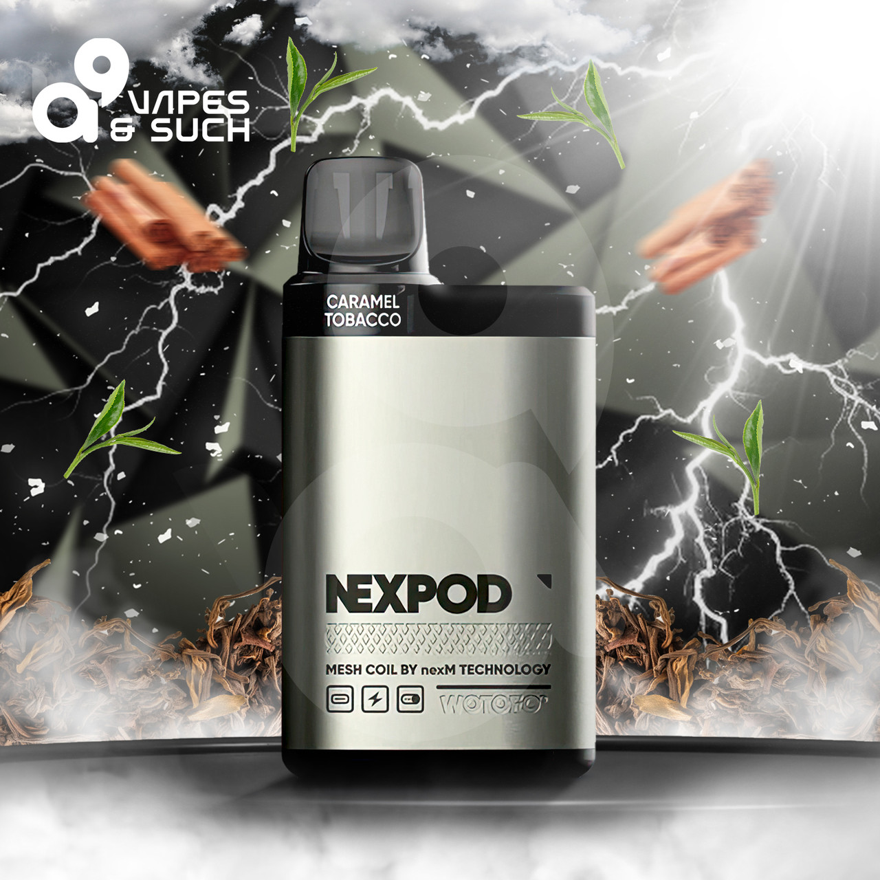 Wotofo NexPOD Exploring Flavour Profile - Disposable Vapez - Online ...