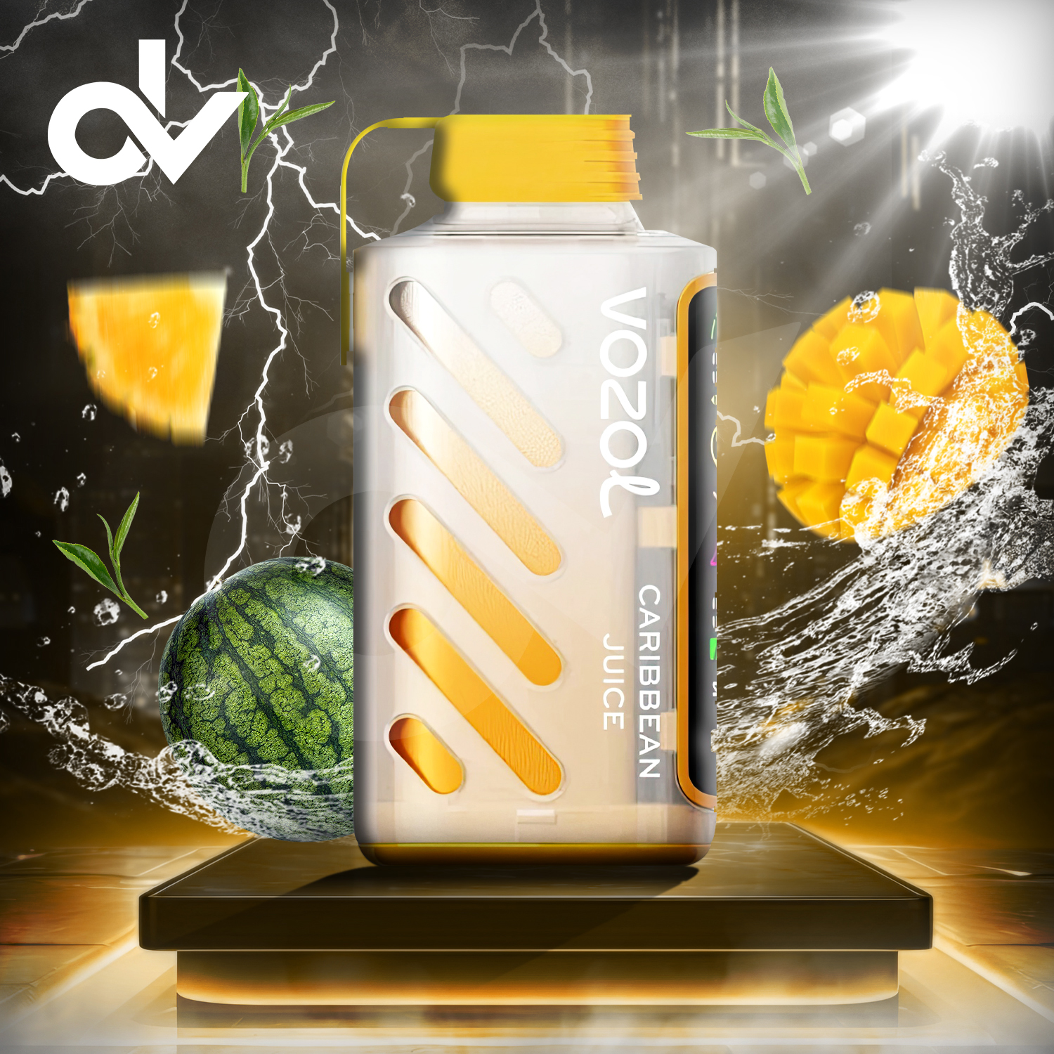 Vozol Gear Power 20000: Flavor Explorations for Weeks on End ...