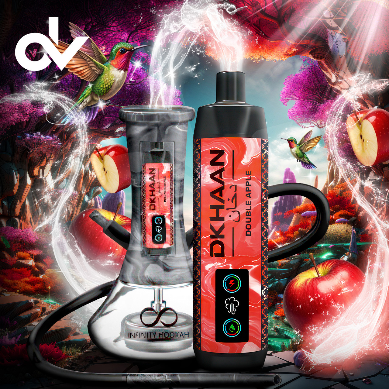 DKHAAN 15000 Puffs, Big Clouds, Big Flavor: The Vape You Need ...